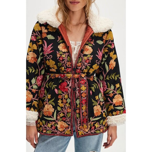Free People | Jackets & Coats | Free People Tach Ingrid Jacket ...